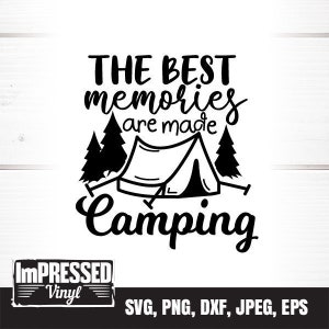 The Best Memories Are Made Around the Campfire Svg Happy - Etsy