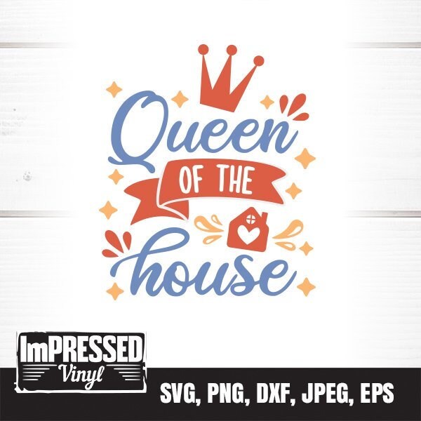 Queen of the House - Etsy