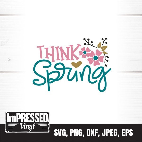 Spring Svg - Etsy