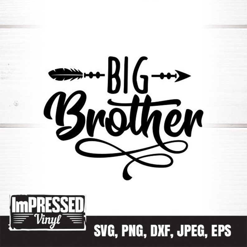 Big Brother SVG Instant Download - Etsy