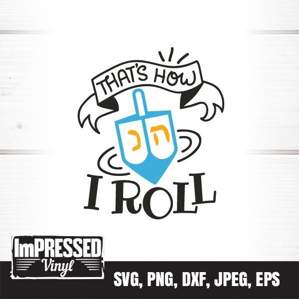 This is How I Roll Svg - Etsy