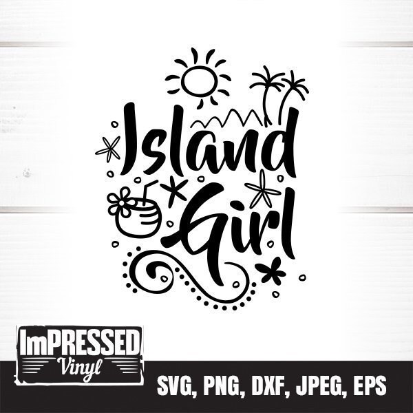 Island Girl - Etsy