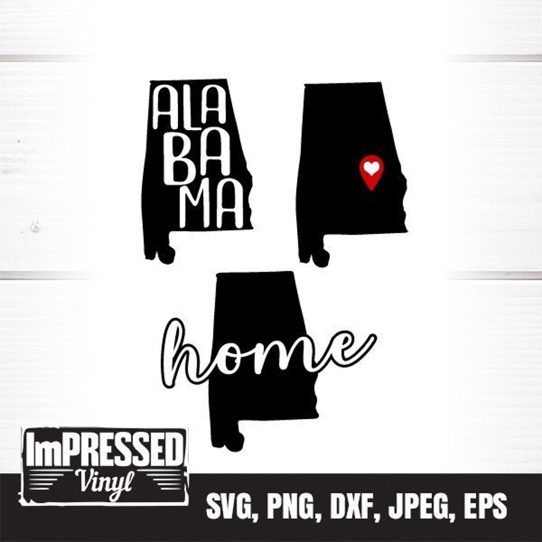 Alabama SVG- Instant Download - Etsy