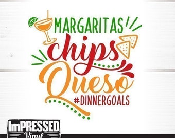 Chips and Queso Svg - Etsy