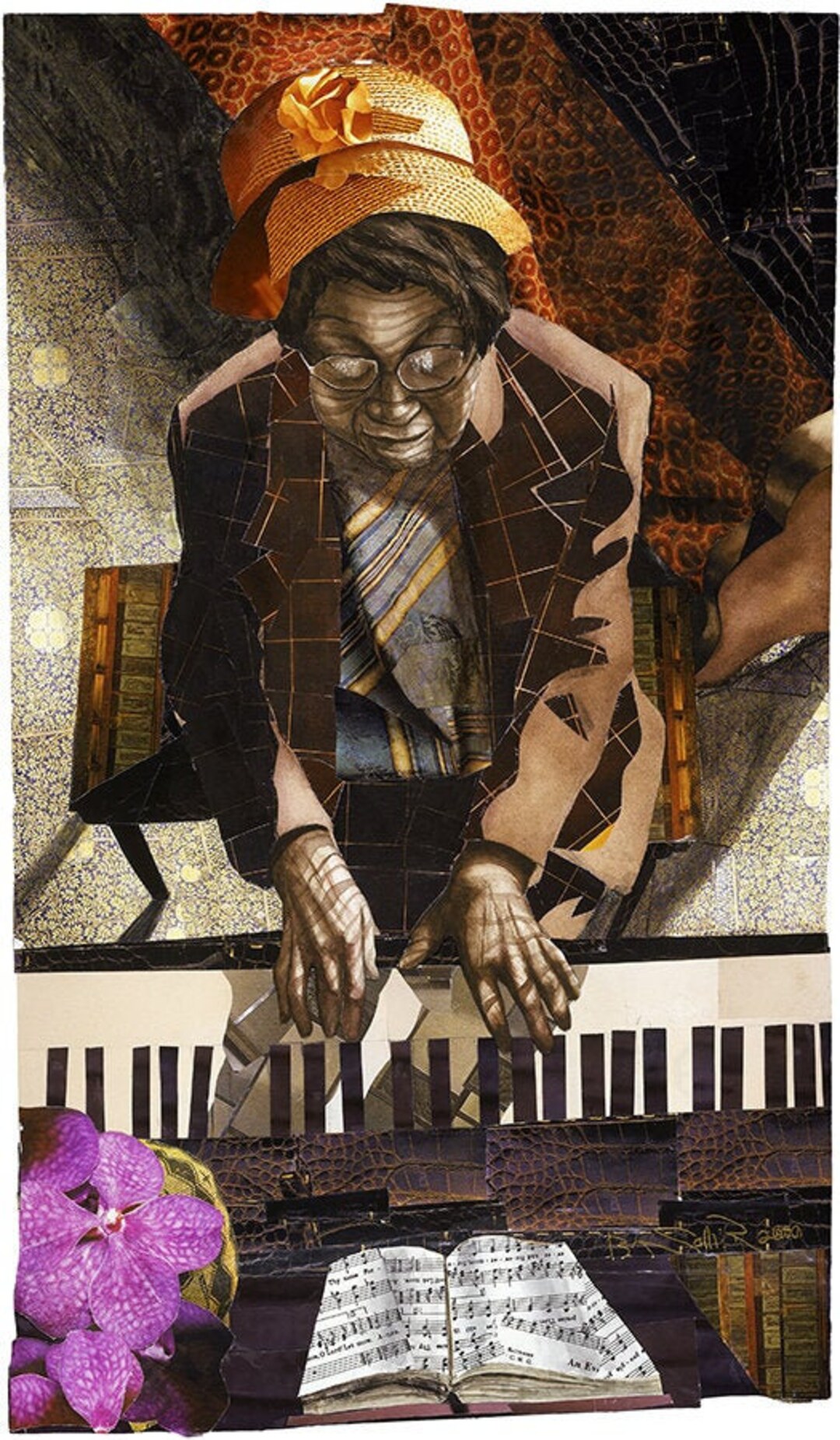 Sunday Song, Bryan Collier Art - Etsy