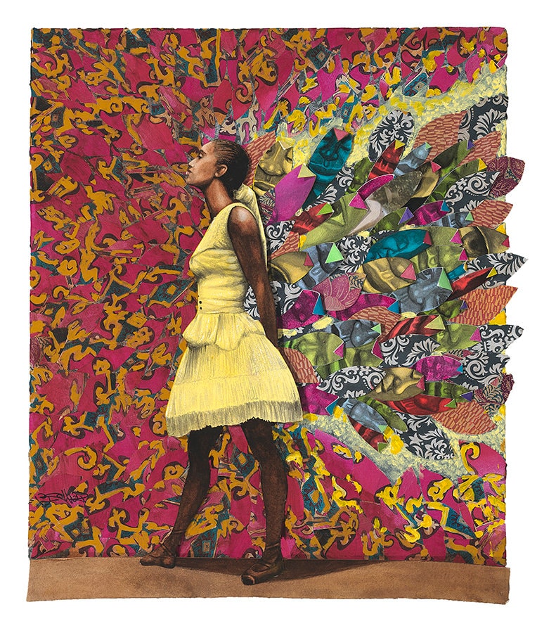 You're My Angel, Bryan Collier Art - Etsy