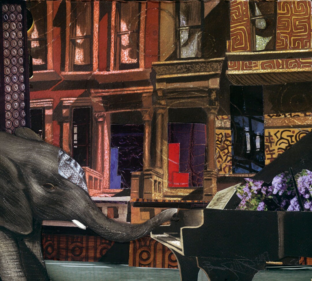 Harlem Sound, Bryan Collier Art - Etsy