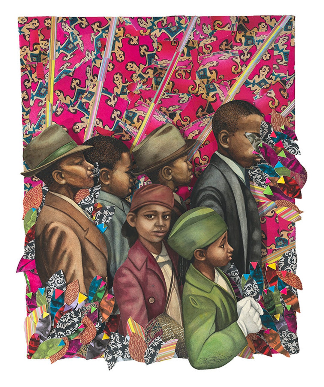 Come Sunday, Bryan Collier Art - Etsy