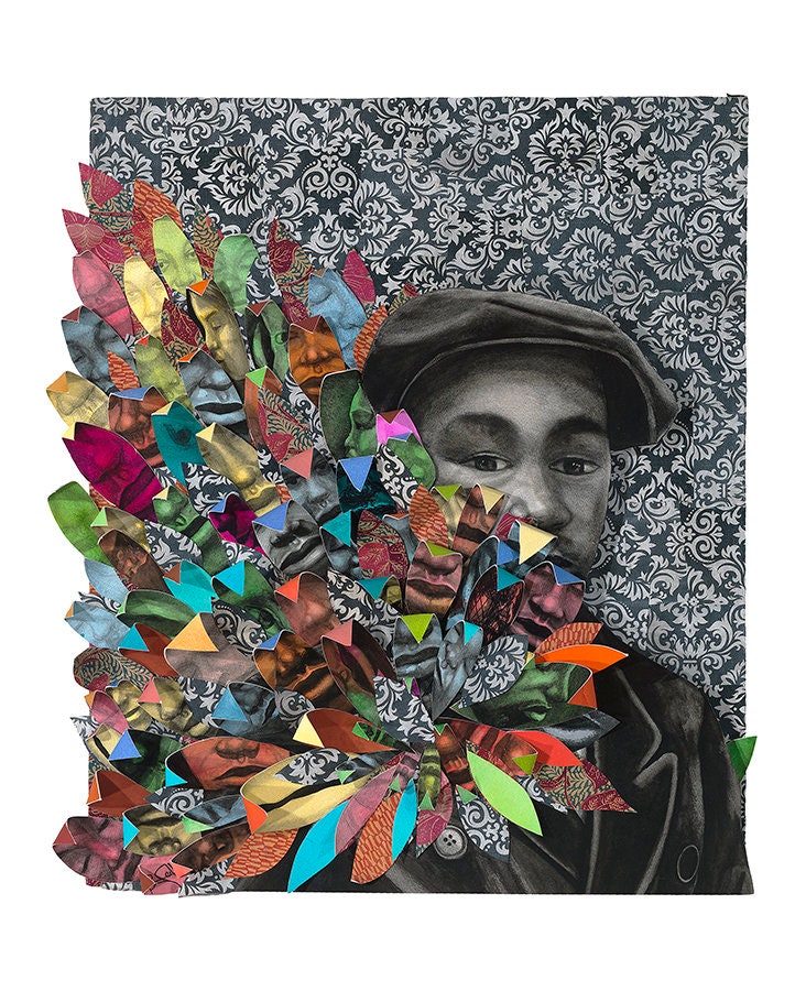 The Eyes Have It, Bryan Collier Art - Etsy