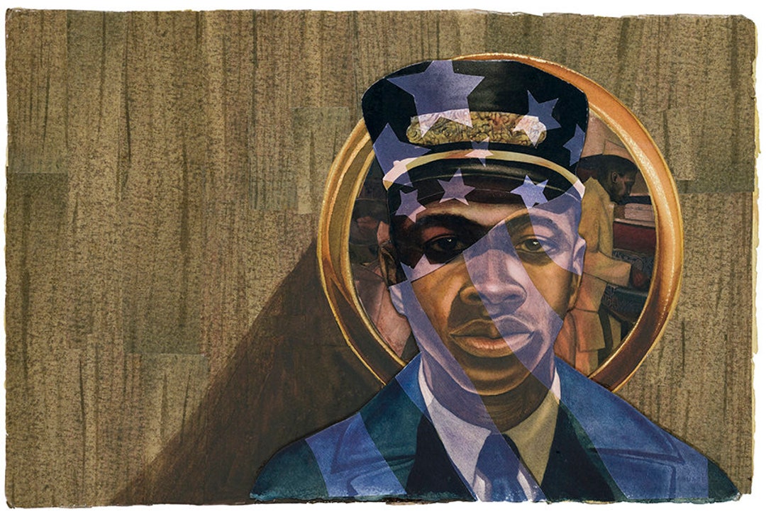 The Darker Brother, Bryan Collier Art - Etsy