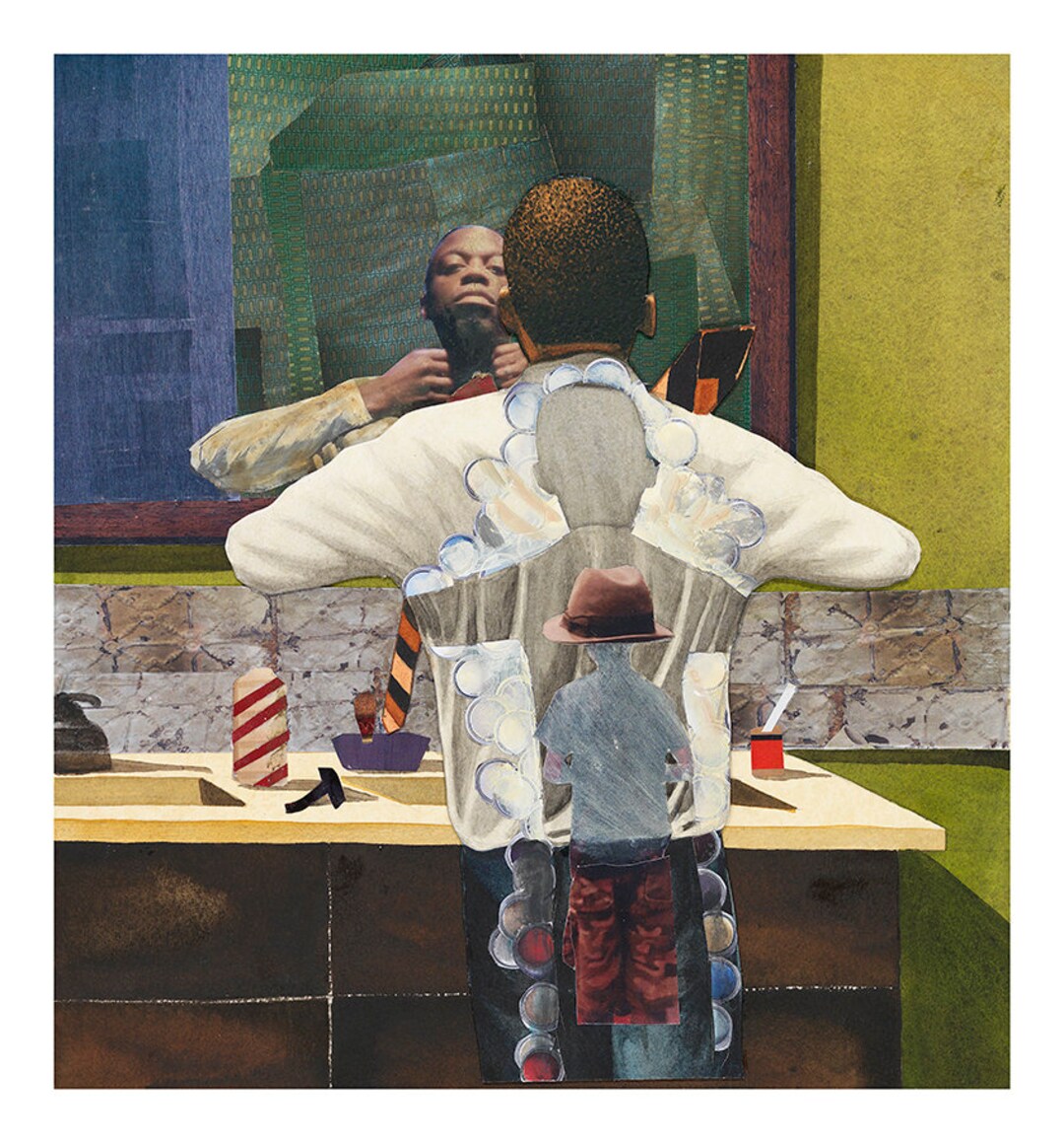 Boys to Men, Bryan Collier Art - Etsy