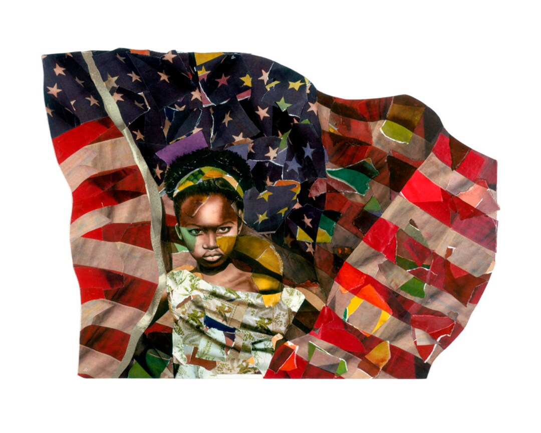 Blessings Are Free, Bryan Collier Art - Etsy