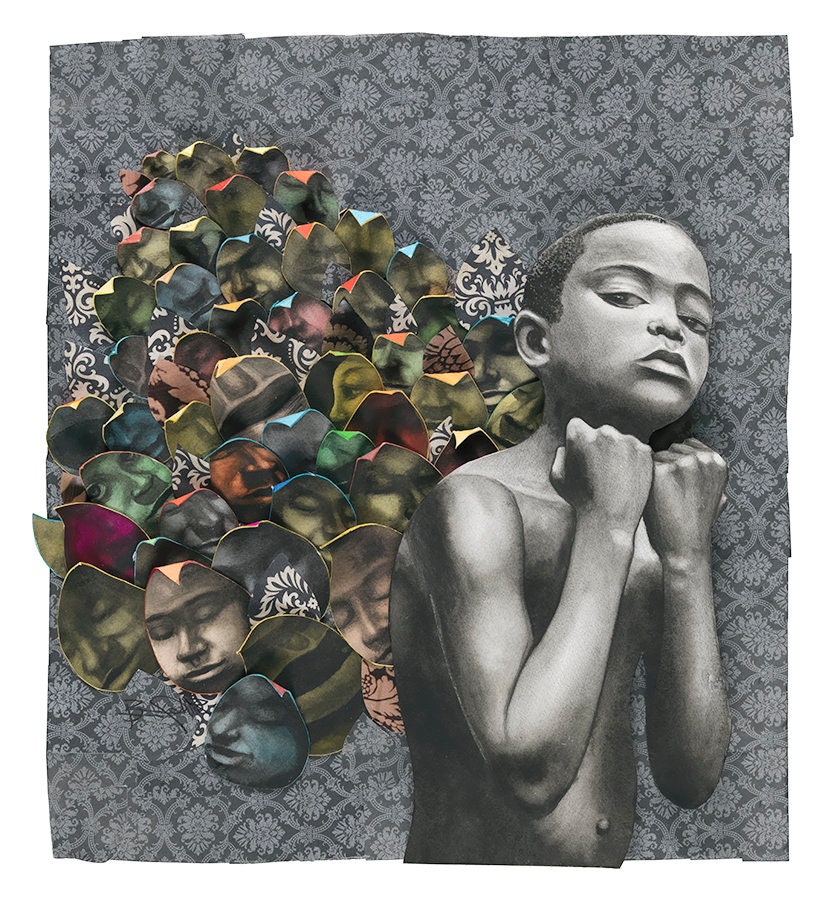 Fighting for the People, Bryan Collier Art - Etsy