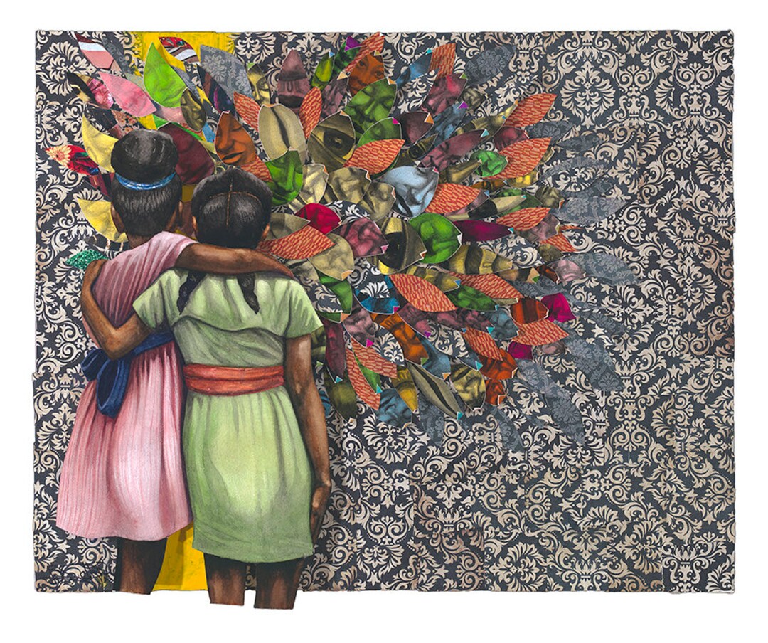 Sisters, Bryan Collier Art - Etsy