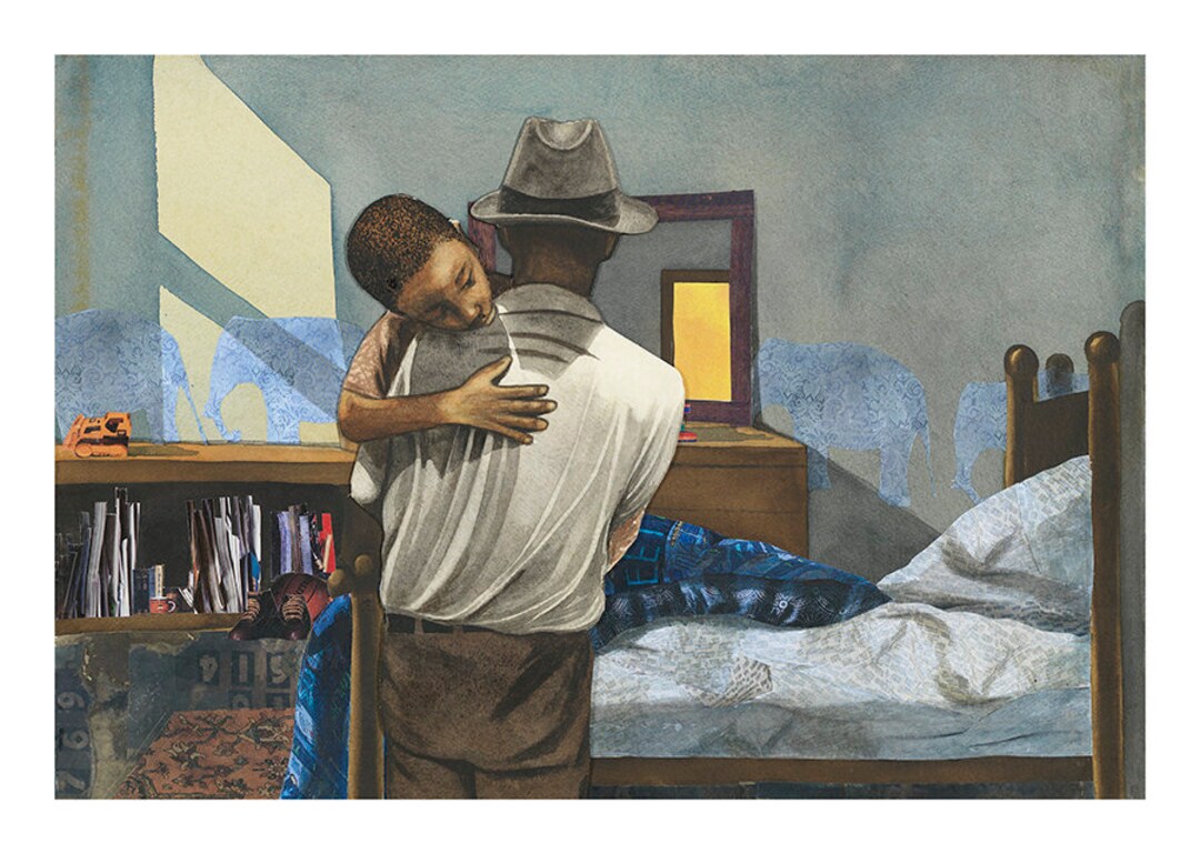 Knock Knock, Bryan Collier Art - Etsy
