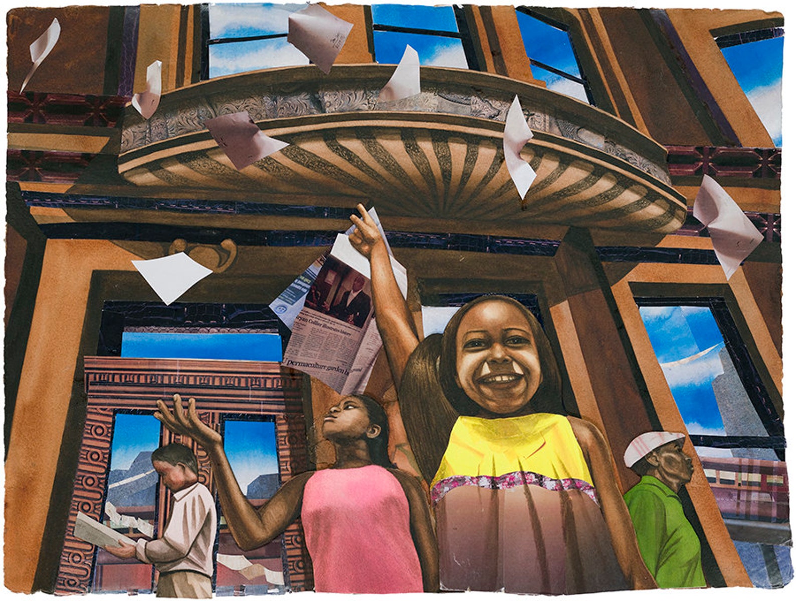 See How Beautiful I Am, Bryan Collier Art - Etsy