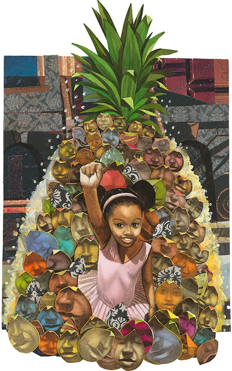 Welcome, Bryan Collier Art - Etsy