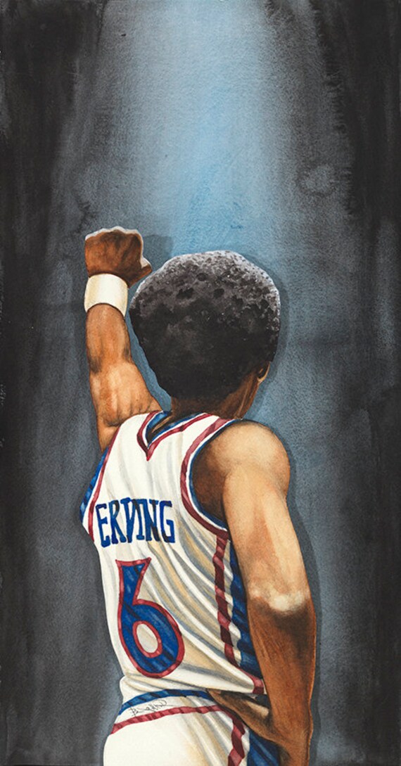 Dr. J Bryan Collier Art | Etsy