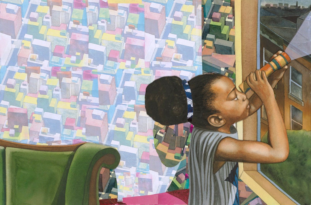 City Shapes, Bryan Collier Art - Etsy