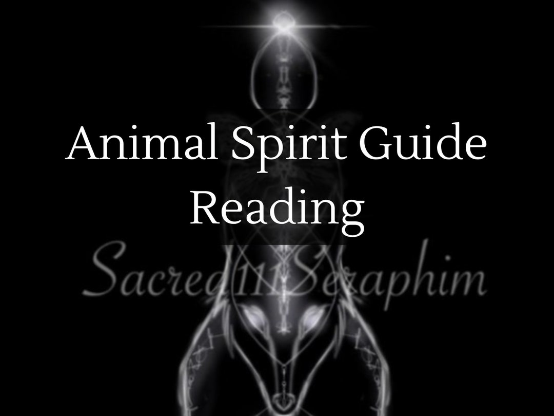 Animal Spirit Guide Psychic Reading - Etsy
