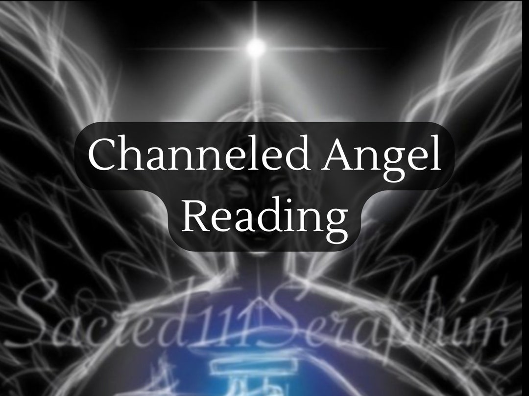 Channeled Angel Psychic Reading - Etsy