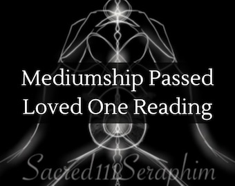 2-hour Mediumship Reading: Reconnect With A Departed Loved One - Etsy