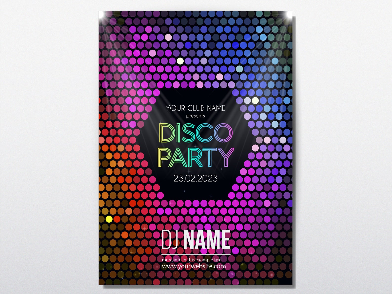 Funky Disco Font. TTF OTF. Typeface for Procreate, Canva, Cricut ...