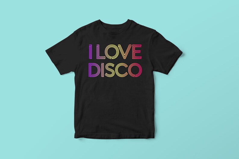 Funky Disco Font. TTF OTF. Typeface for Procreate, Canva, Cricut ...