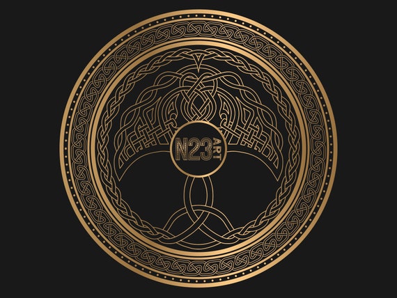 Yggdrasil. Tree of Life. Viking Symbol. Wall and Print Art. Ai - Etsy