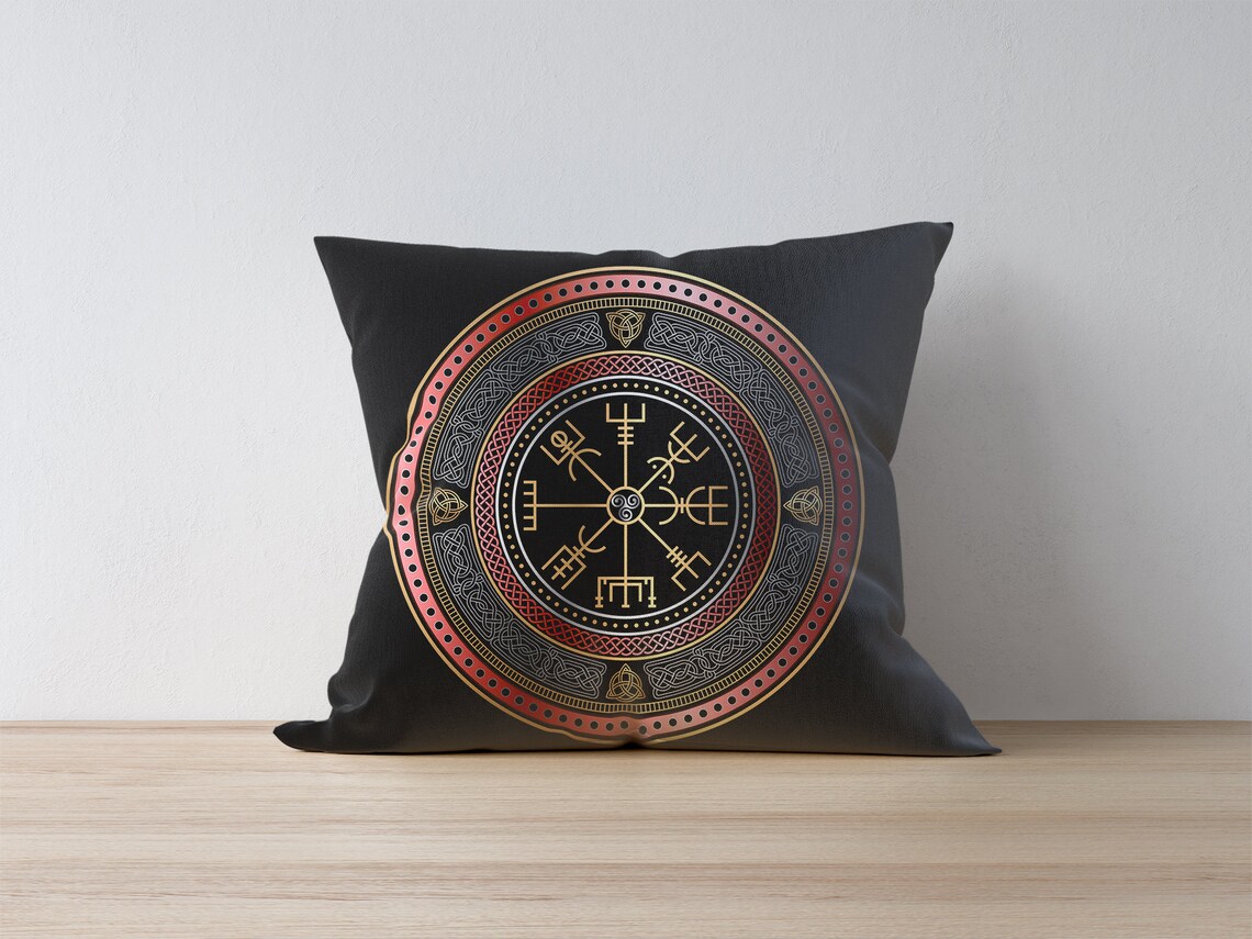 Vegvisir. Vikings Compass. Sigil. Nordic Symbol. Celtic - Etsy