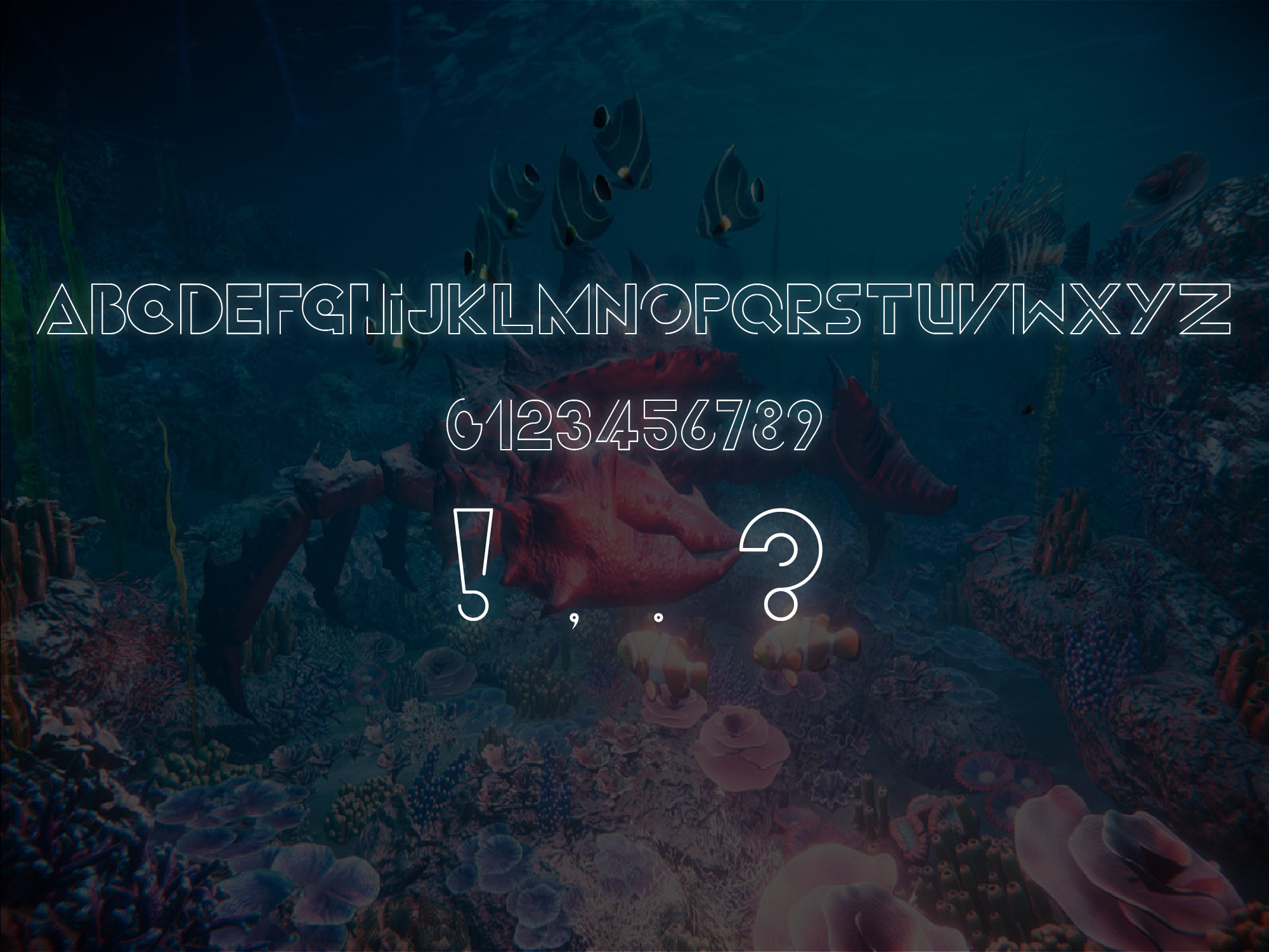 Atlantis Ttf Typeface. Procreate Font, Canva Font, Cricut Fonts - Etsy ...