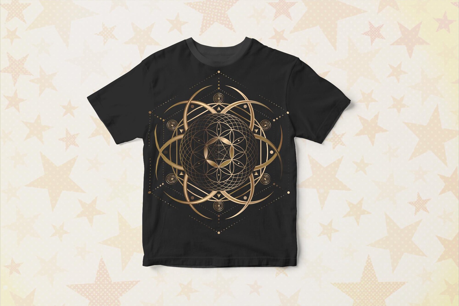 The Mandala of Awakening. Sacred Geometry Design. EPS SVG PNG - Etsy