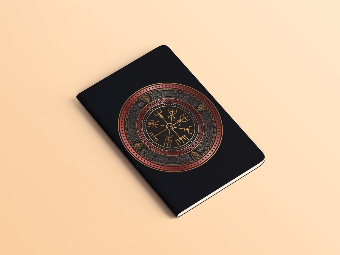 Vegvisir. Vikings Compass. Sigil. Nordic Symbol. Celtic - Etsy