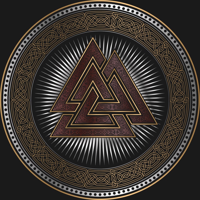Valknut - Etsy