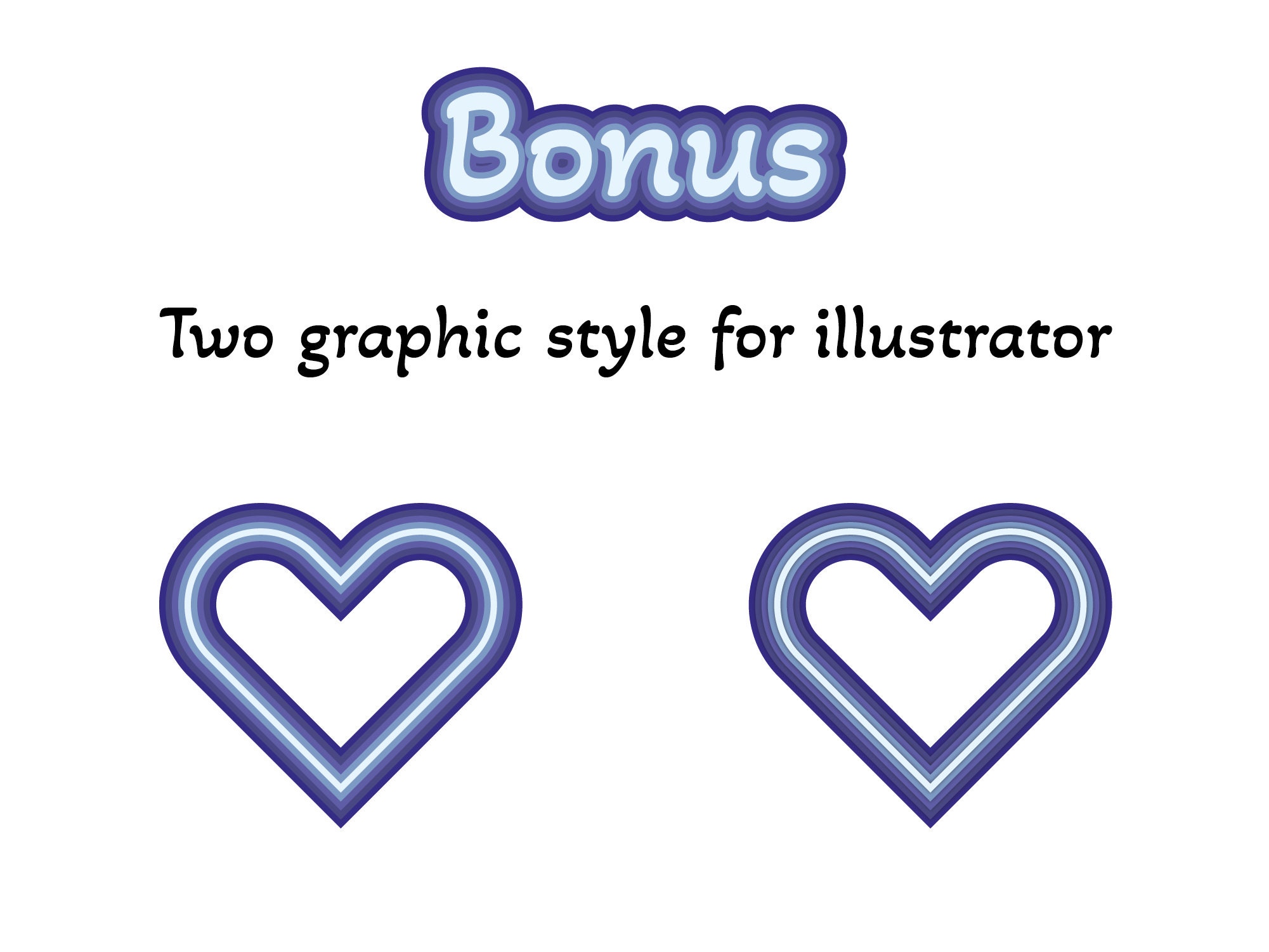 Retro Blue Line Font. Alphabet Clipart Ai, Eps, Svg ,png Files ...