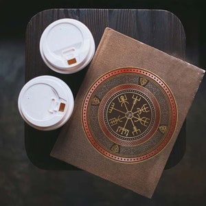 Vegvisir. Vikings Compass. Sigil. Nordic Symbol. Celtic Design. Wall ...