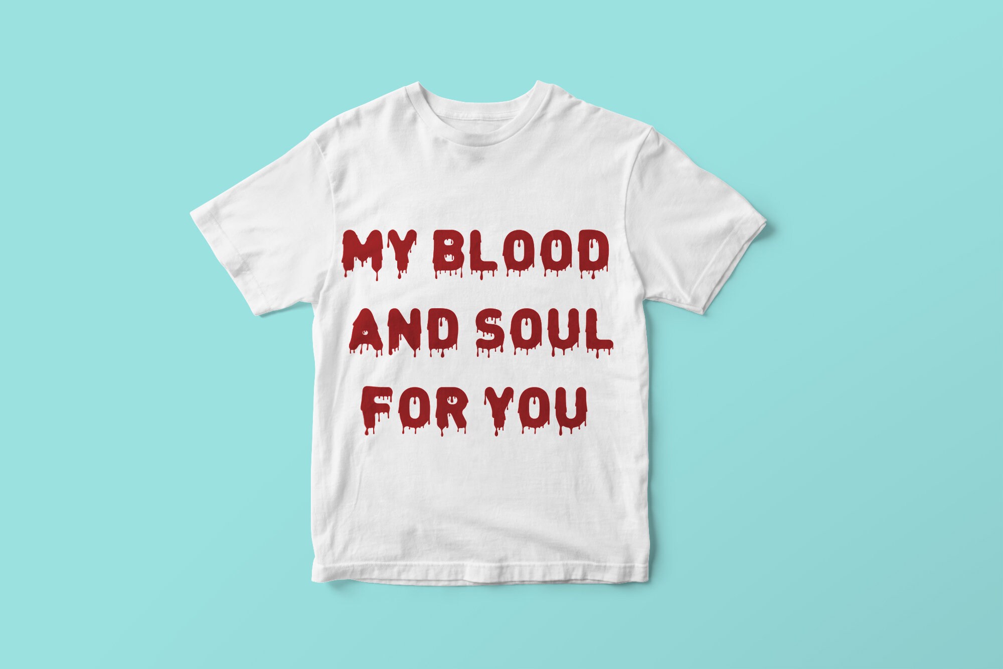 Dripping Typeface. Bloody Font Ttf Otf - Etsy