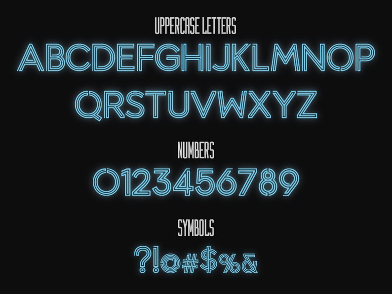 Funky Disco Font. TTF OTF. Typeface for Procreate, Canva, Cricut ...