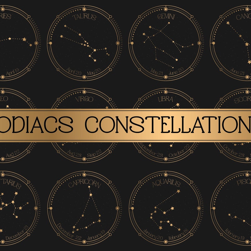 Constellation Svg - Etsy