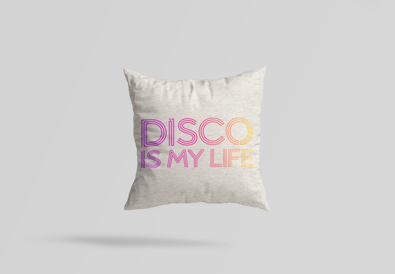 Funky Disco Font. TTF OTF. Typeface for Procreate Canva - Etsy