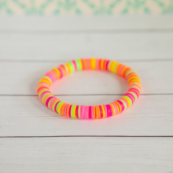 Neon Bracelet - Etsy