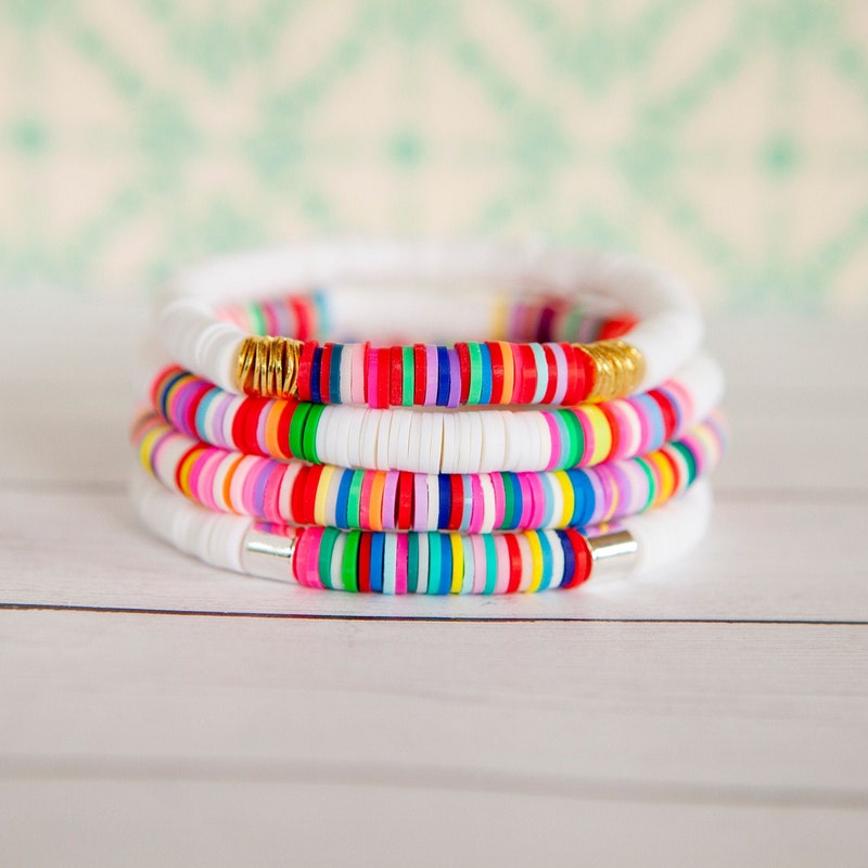 Polymer Clay Bracelet - Etsy