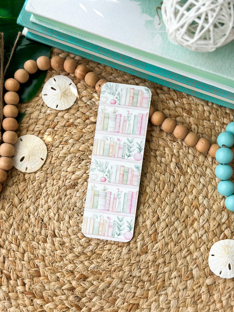 Book Themed Bookmarks – Set of 4 or Single | Matte Laminated | Reader ...