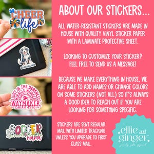 Be the Reason Sticker | Encouraging Sticker | Holographic Glossy Water ...