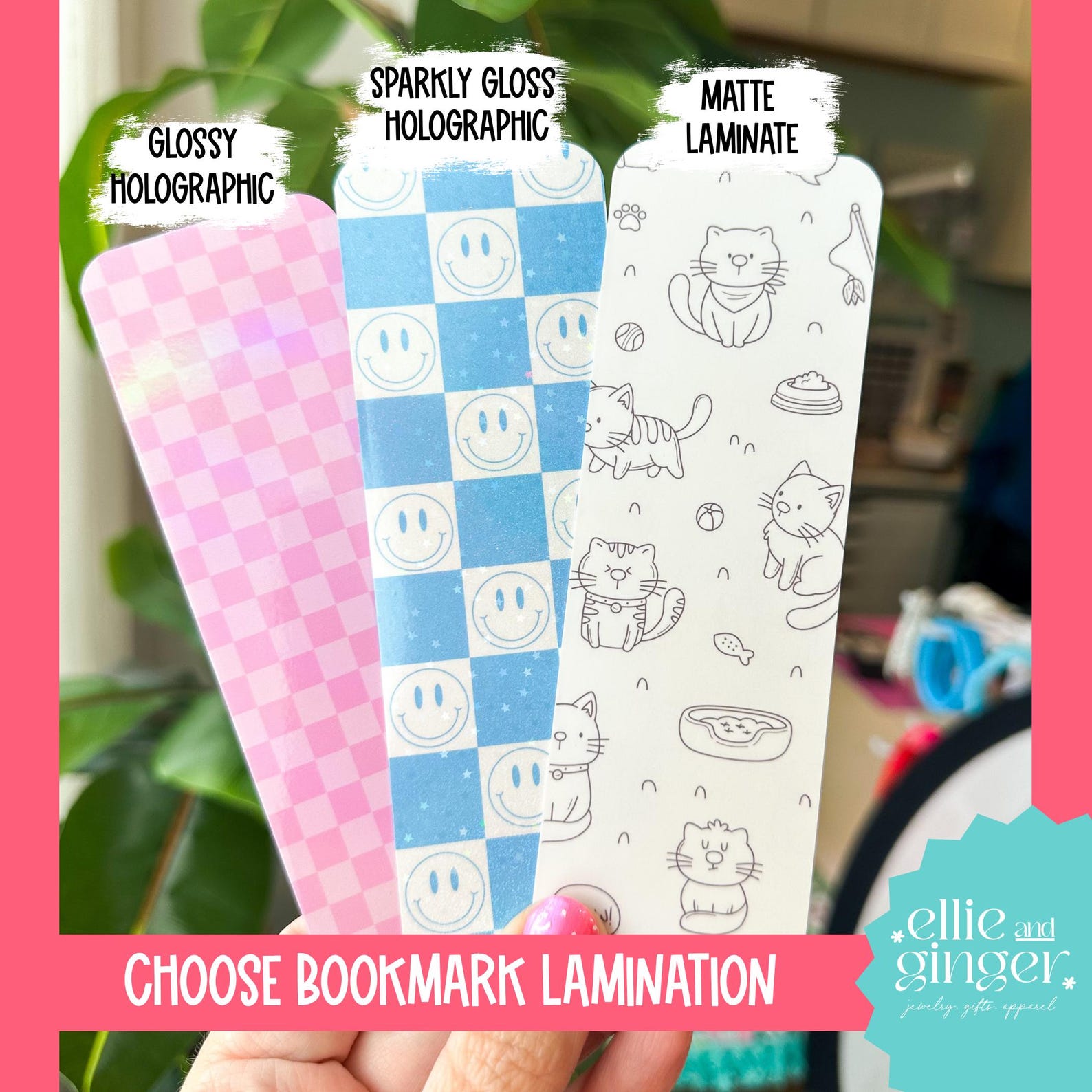 Book Themed Bookmarks – Set of 4 or Single | Matte Laminated | Reader ...