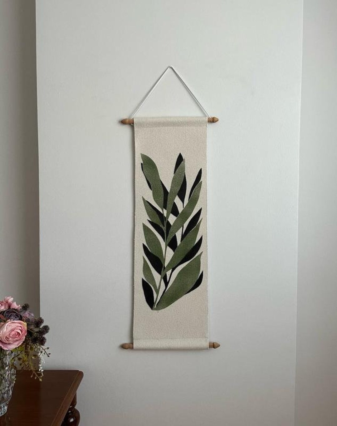 Handwoven Wall Hanging, Kilim Rug, Boho Wall Hanging Rug, Black Rug ...