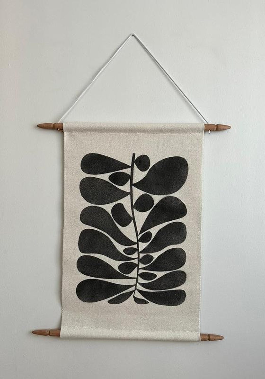 Tenture murale tissée à la main, tenture murale bohème, tenture murale ...