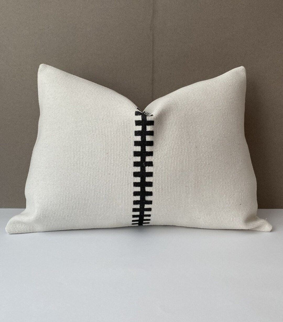 Decorative Pillow, Turkish Kilim Pillow, 16x24 Kilim Pillow, Farmhouse ...