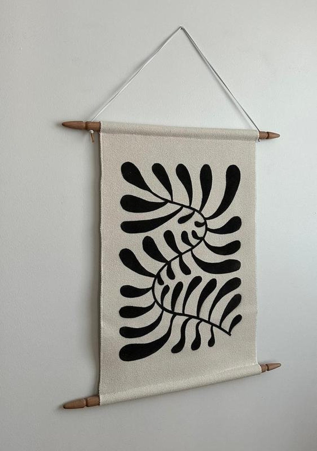 Tenture murale tissée à la main, tenture murale bohème, tenture murale ...