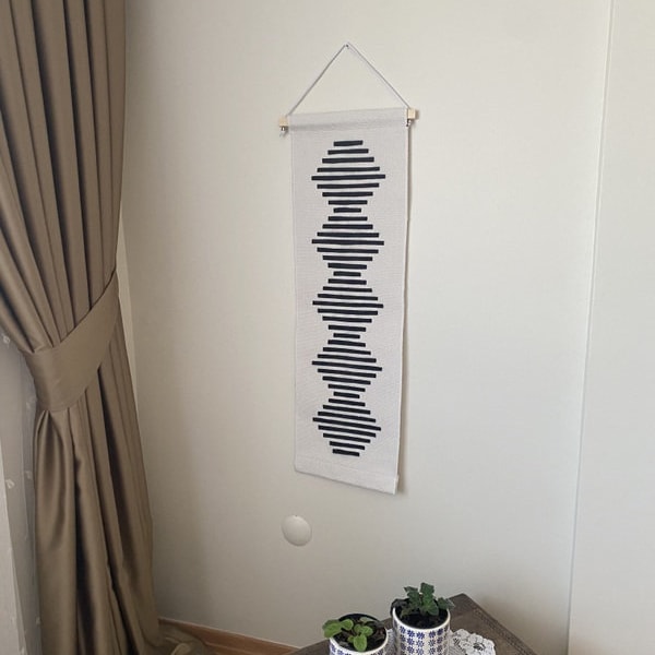 Aztec Wall Hanging - Etsy